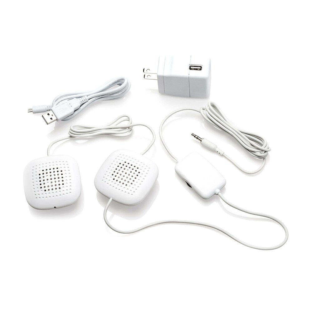 Sound Oasis Amplified Pillow Speakers| Hi Kent