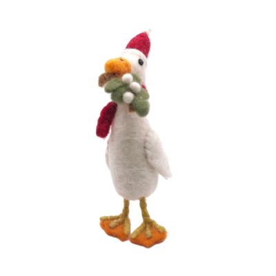 *NEW* Felt Christmas Runner Duck| Hi Kent
