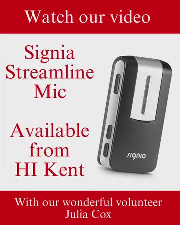 Signia Streamline Microphone| Hi Kent